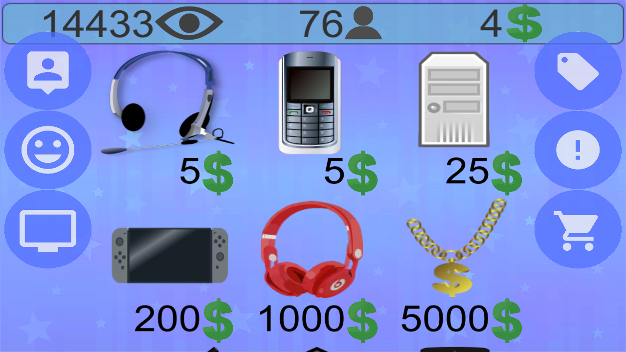 Video blogger simulator - App on the Amazon Appstore