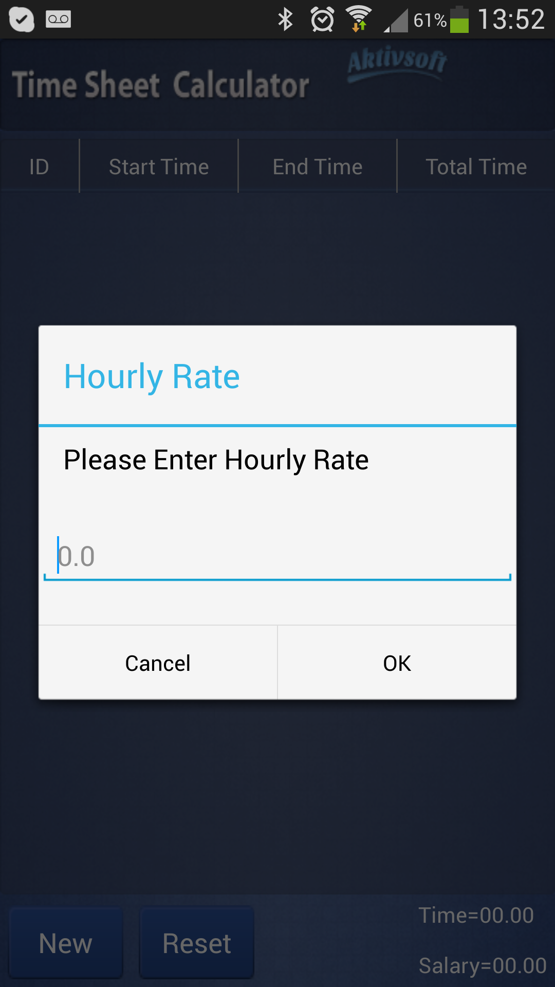 Timesheet Salary Calculator:Amazon.in:Appstore for Android