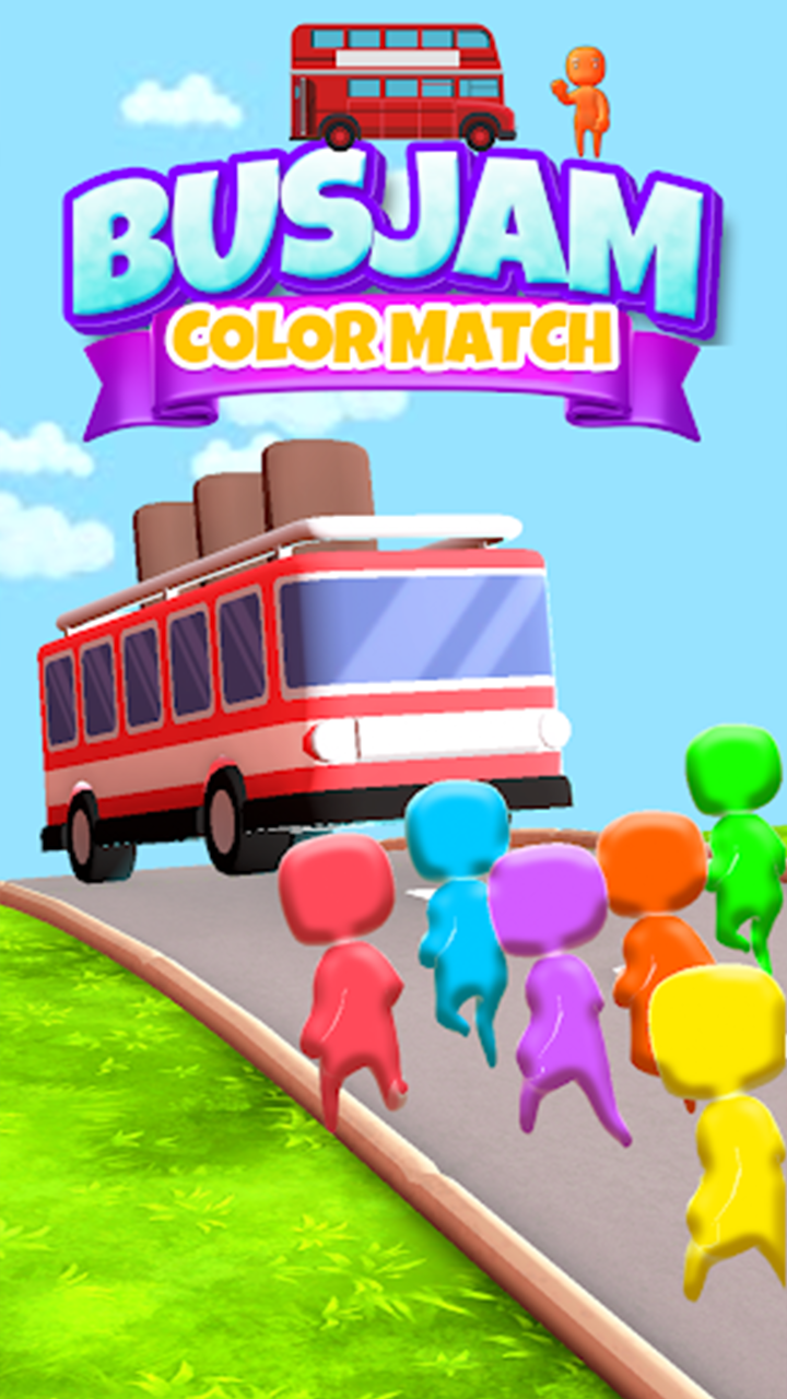Bus Jam Color Match Game-Amazonアプリストアのアプリ