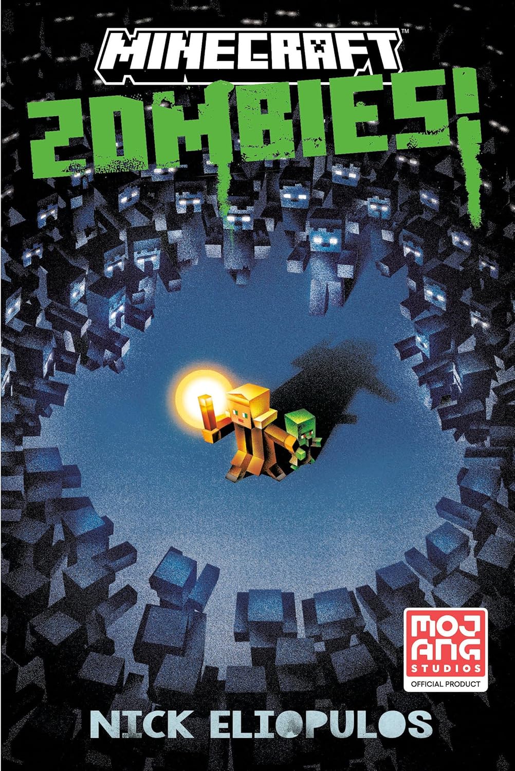 Minecraft: Zombies!: An Official Minecraft Novel: Eliopulos, Nick ...