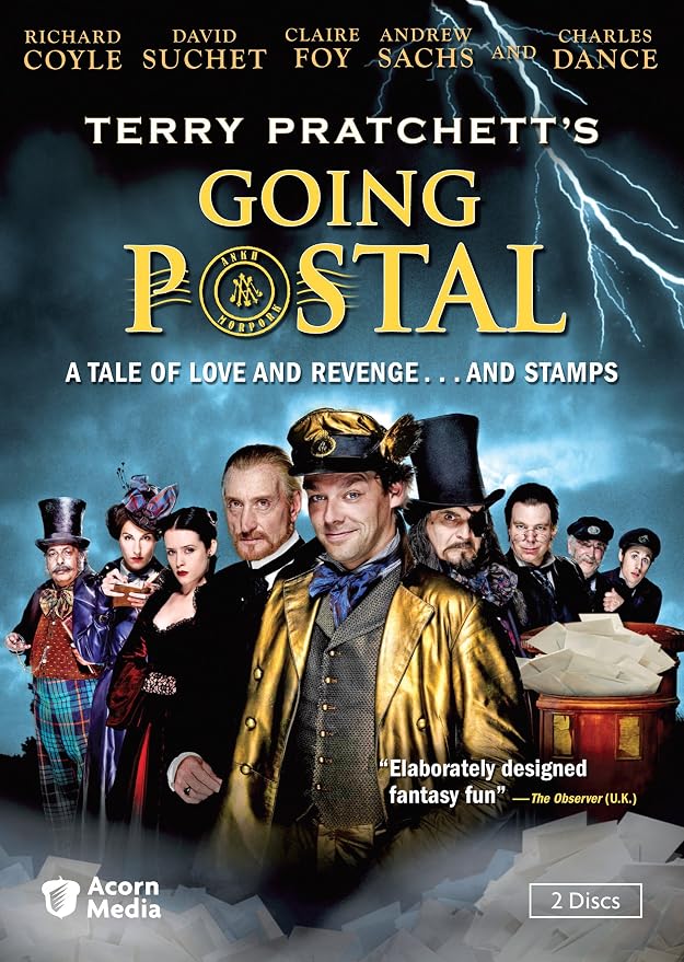 Terry Pratchett's Going Postal: Amazon.ca: Richard Coyle, David Suchet ...