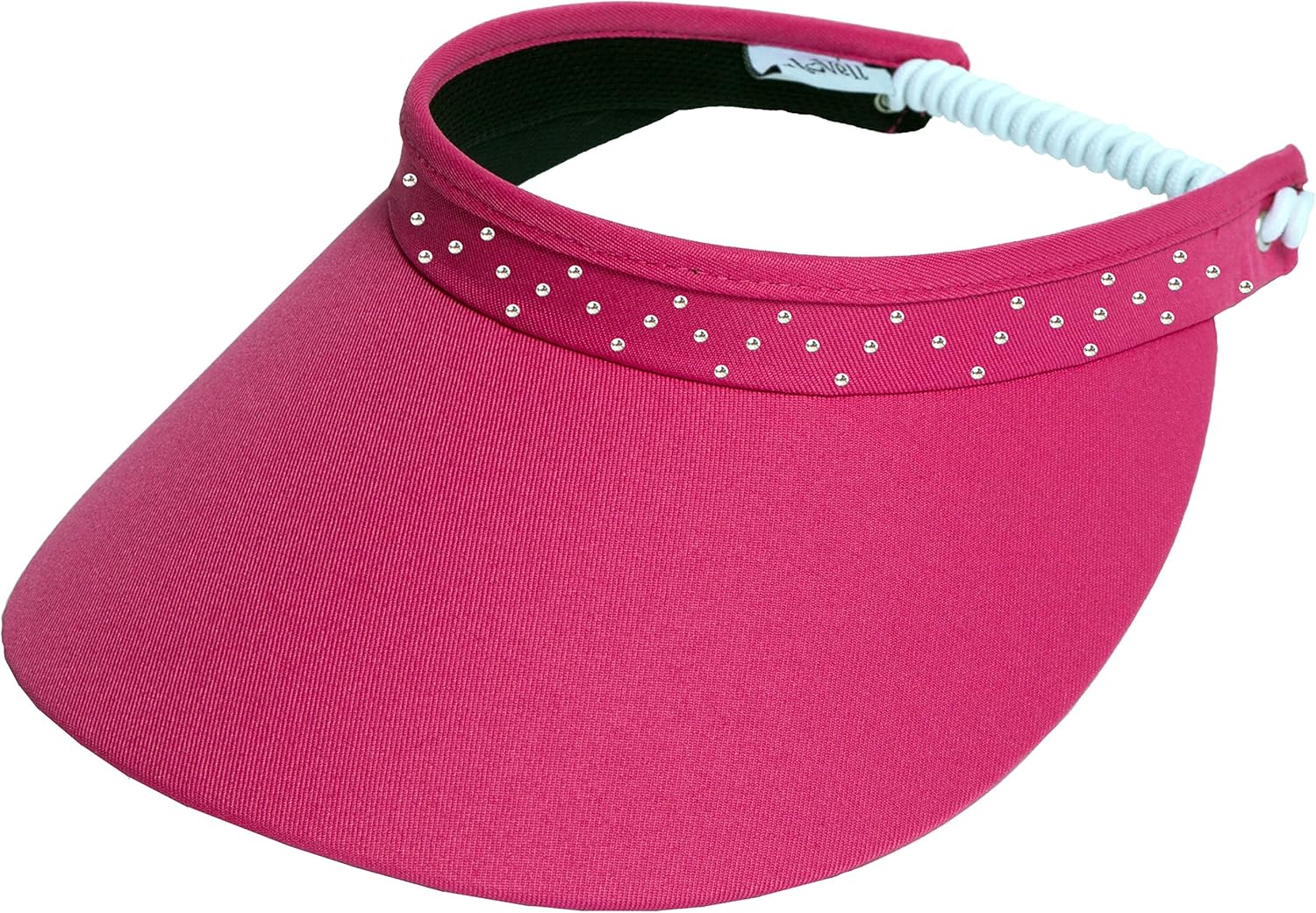 Amazon.com : Glove It Bling Visor, Ladies Visor Hat, Sun Visor for ...