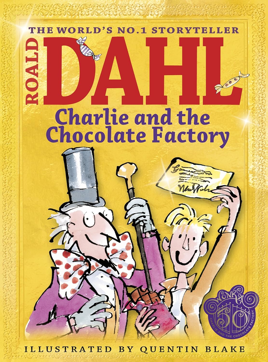 Amazon.it: Charlie and the Chocolate Factory (Colour Edition) - Dahl ...