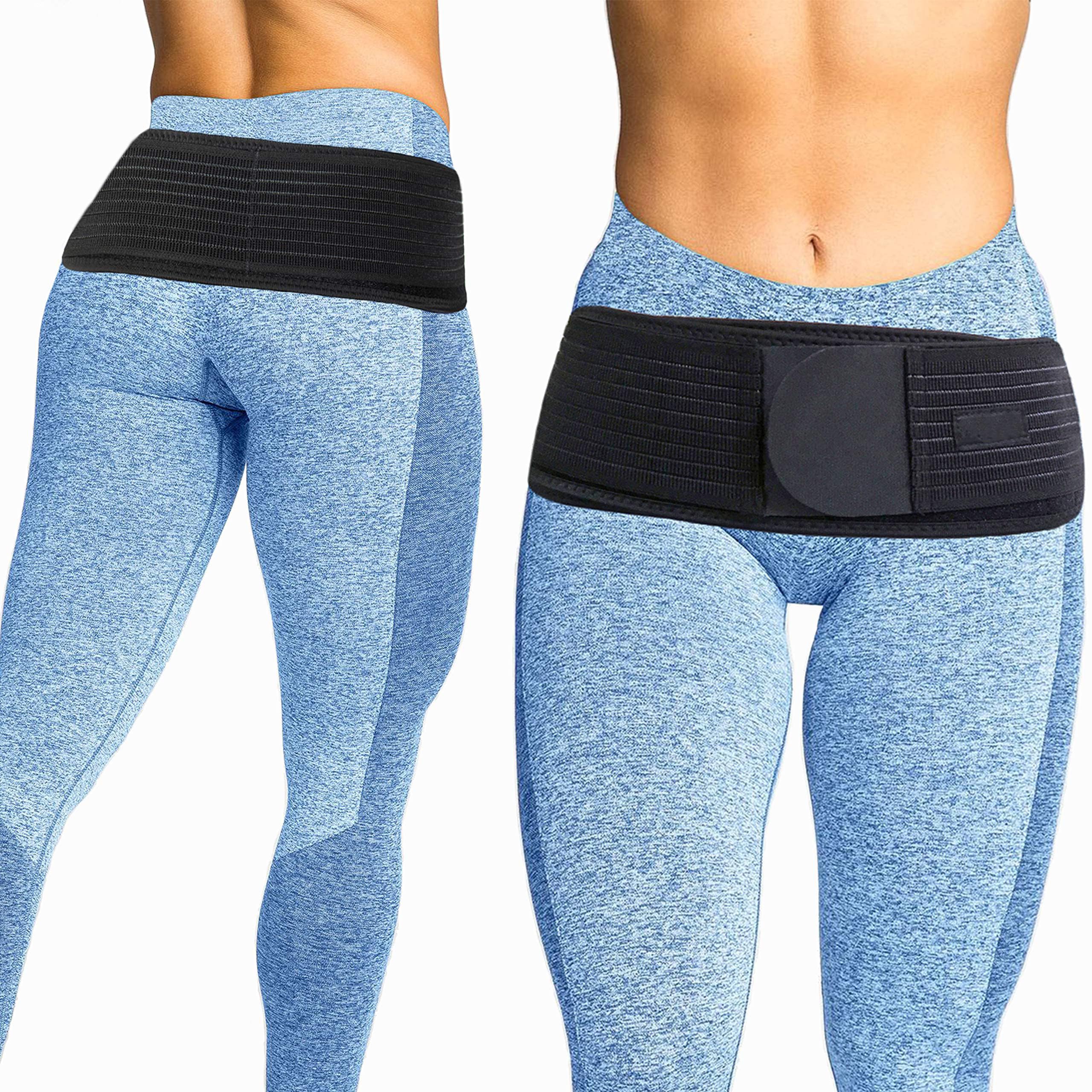 NALACAL Sacroiliac SI Joint Support Belt for Women and Men - Reduce ...