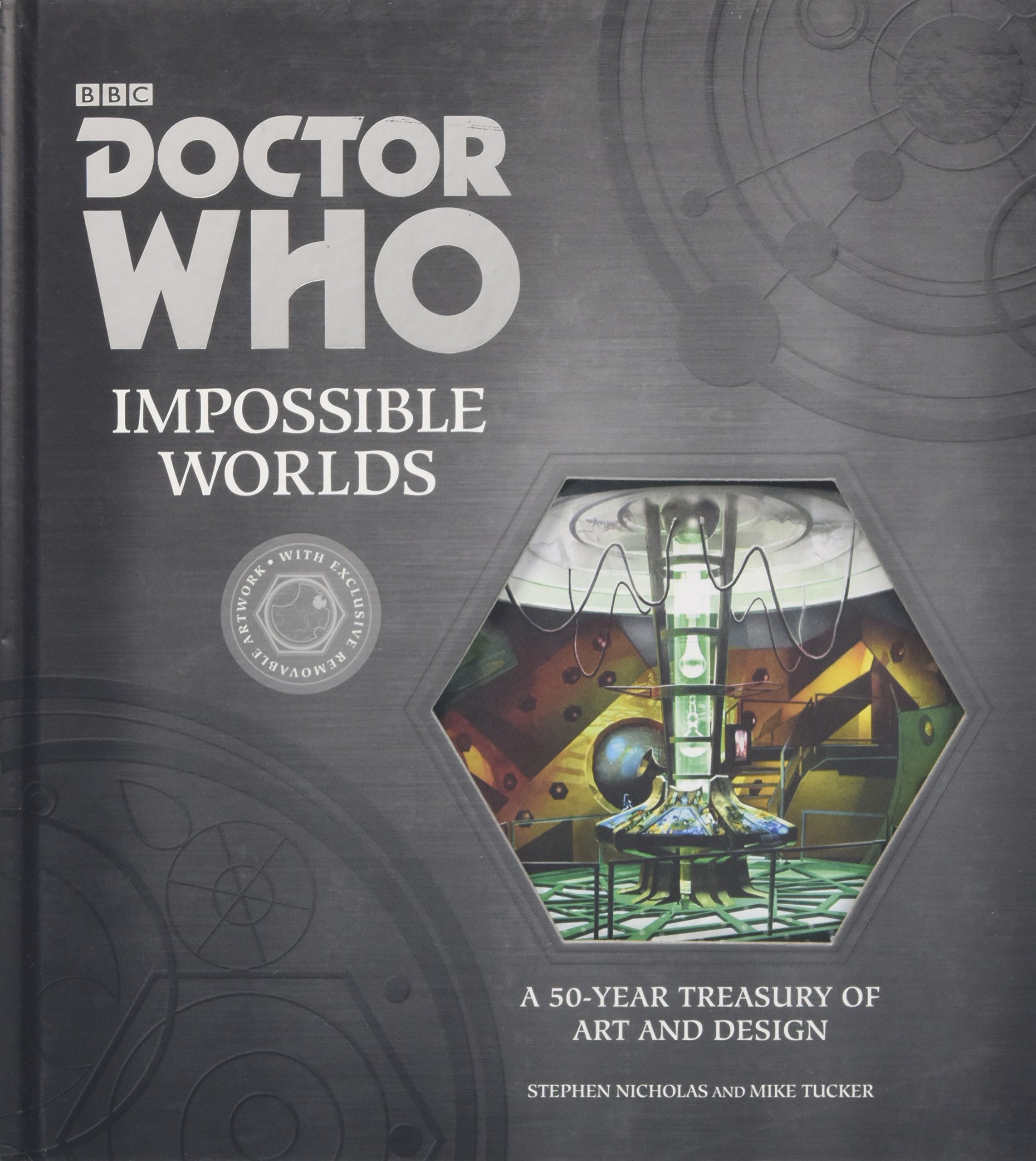 Doctor Who Impossible Worlds: A 50-year Treasury of Art and Design ...