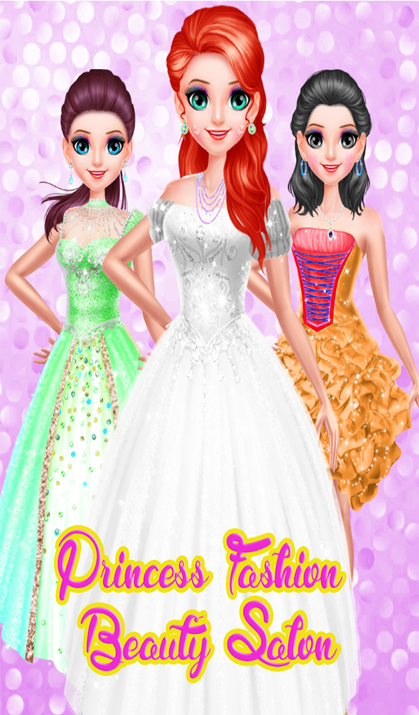 Princess Fashion Beauty Salon - App on Amazon Appstore