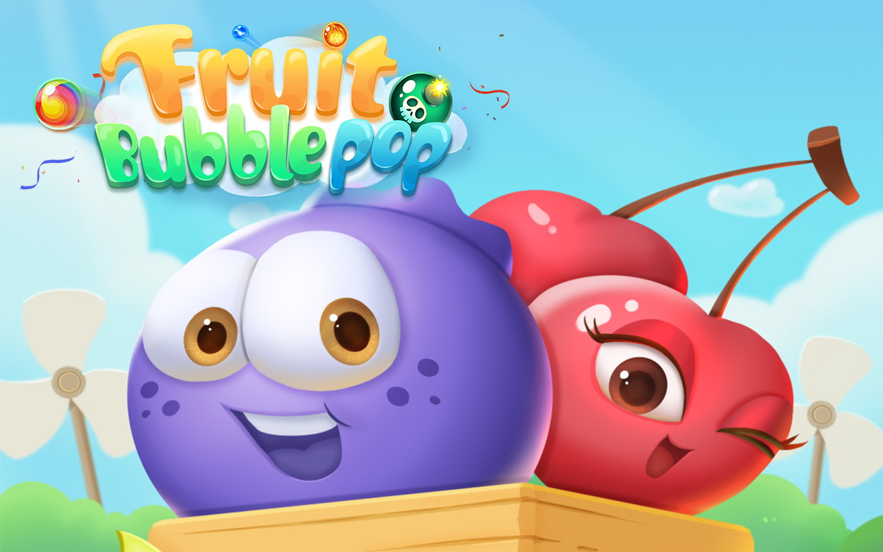 Fruit Bubble Pop! Puzzle Game - App on Amazon Appstore