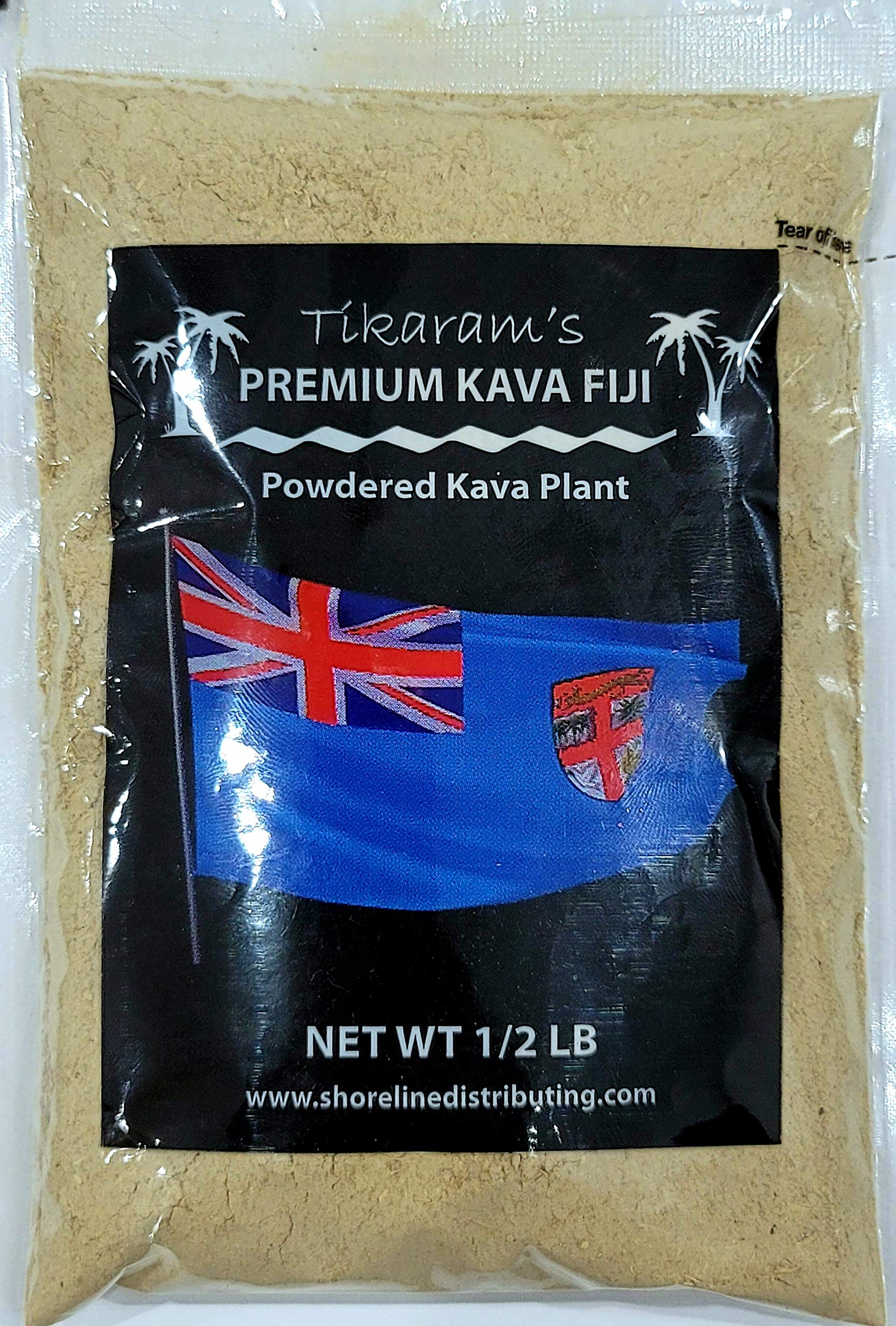 Amazon.com : Kava Kava - Premium Kava Fiji 1/2 Pound (8oz) - Fiji ...