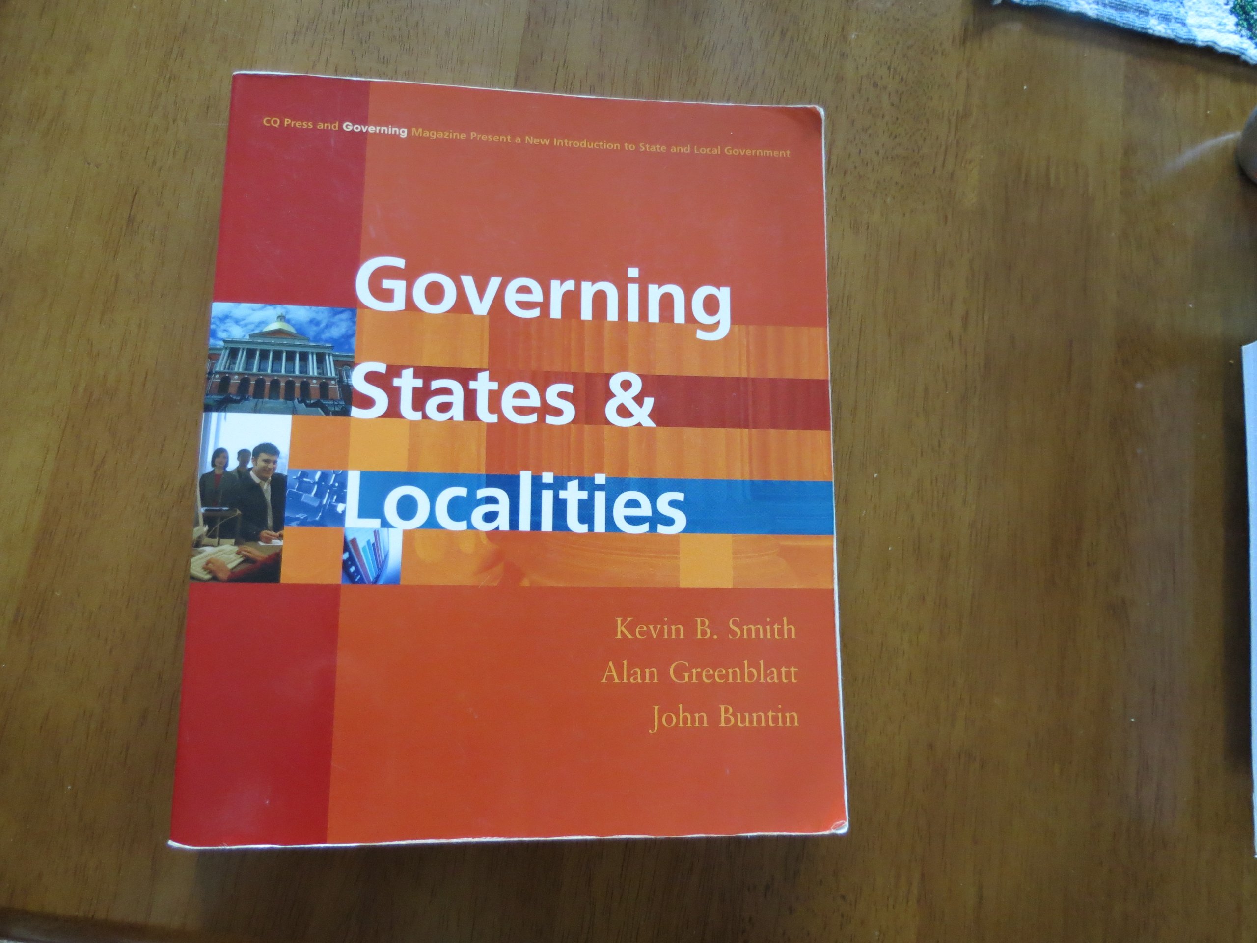 Governing States And Localities (CQ Press and Governing Magazine ...