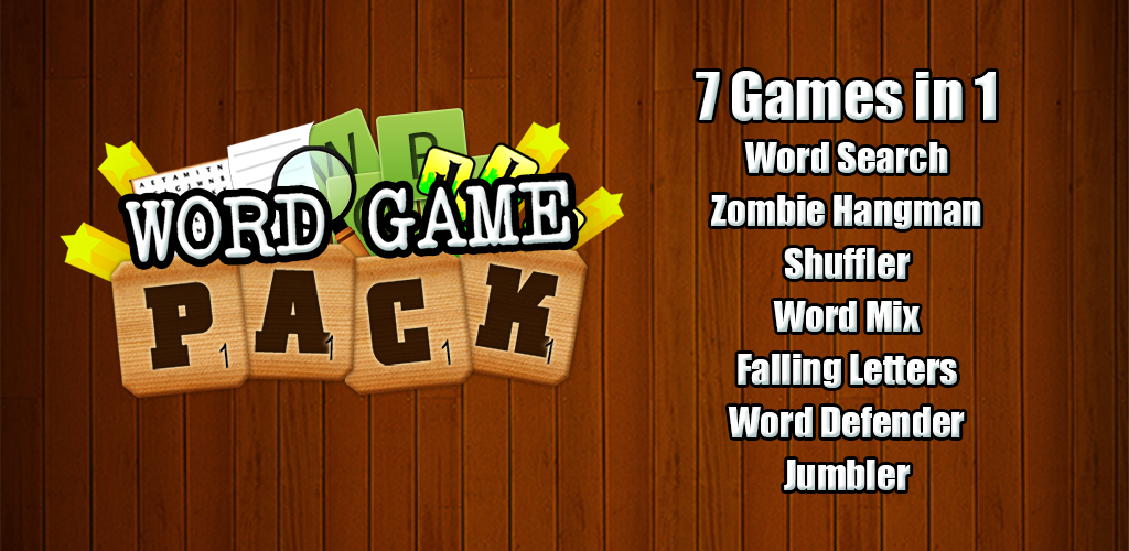 Word Games Pack - 7 in 1 Bundle - App on Amazon Appstore