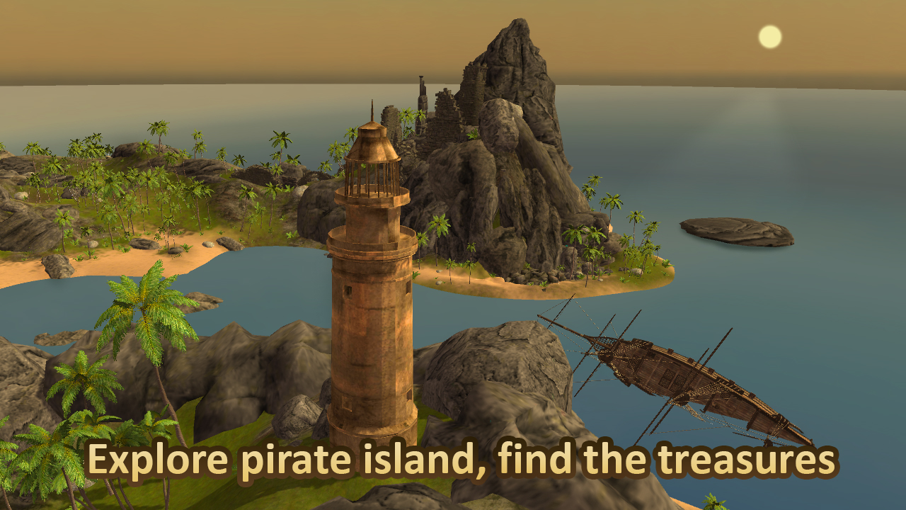 Treasure Island Survival Simulator 3D - App on Amazon Appstore