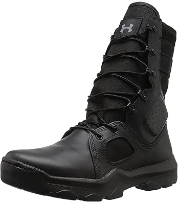 Under Armour Botas t¨¢cticas FNP de Under Armour para hombres, negras ...