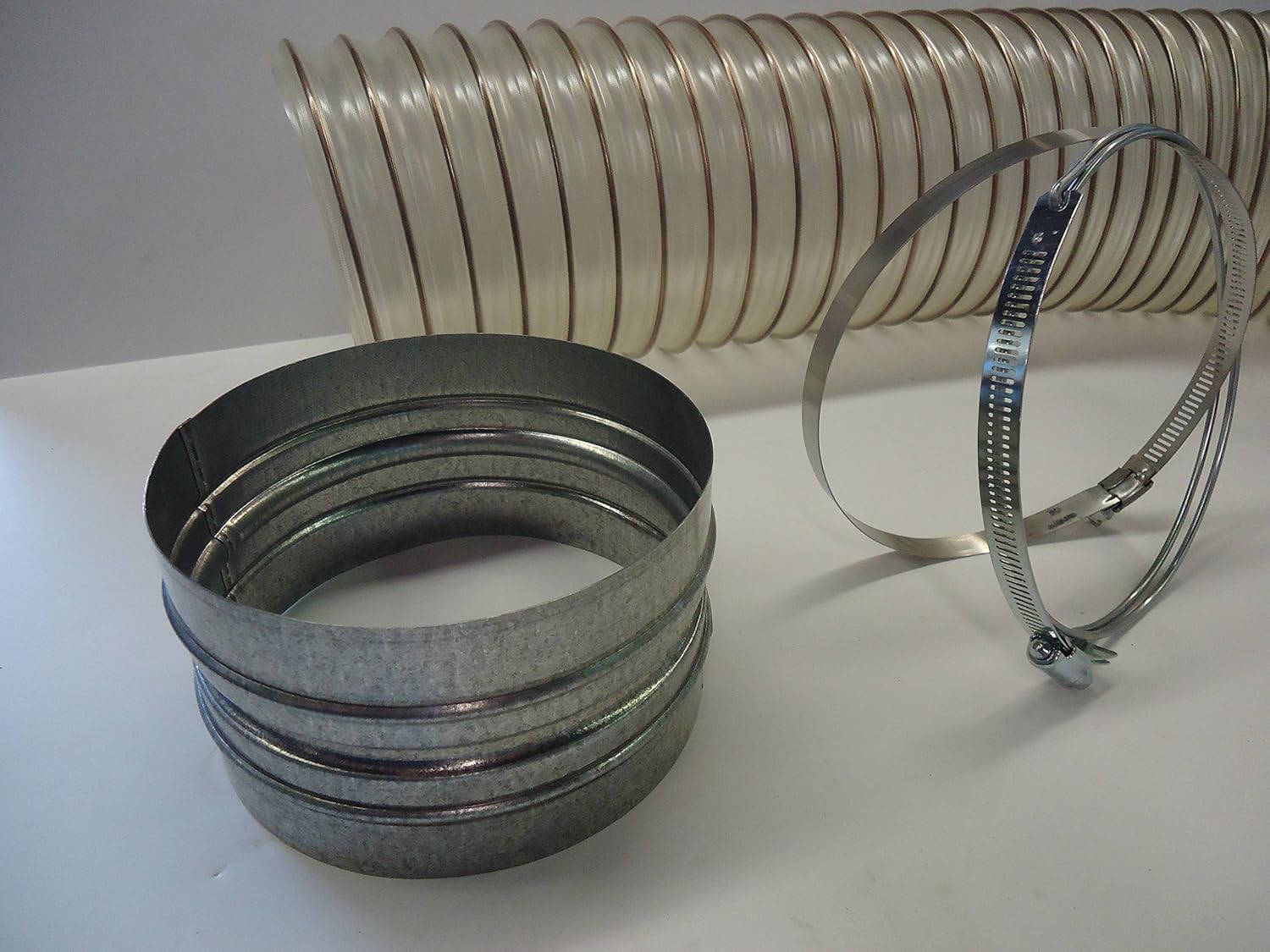 Amazon.com: Filter Dust Bag Hose Kit Model #164: 6" Hose, Connector ...