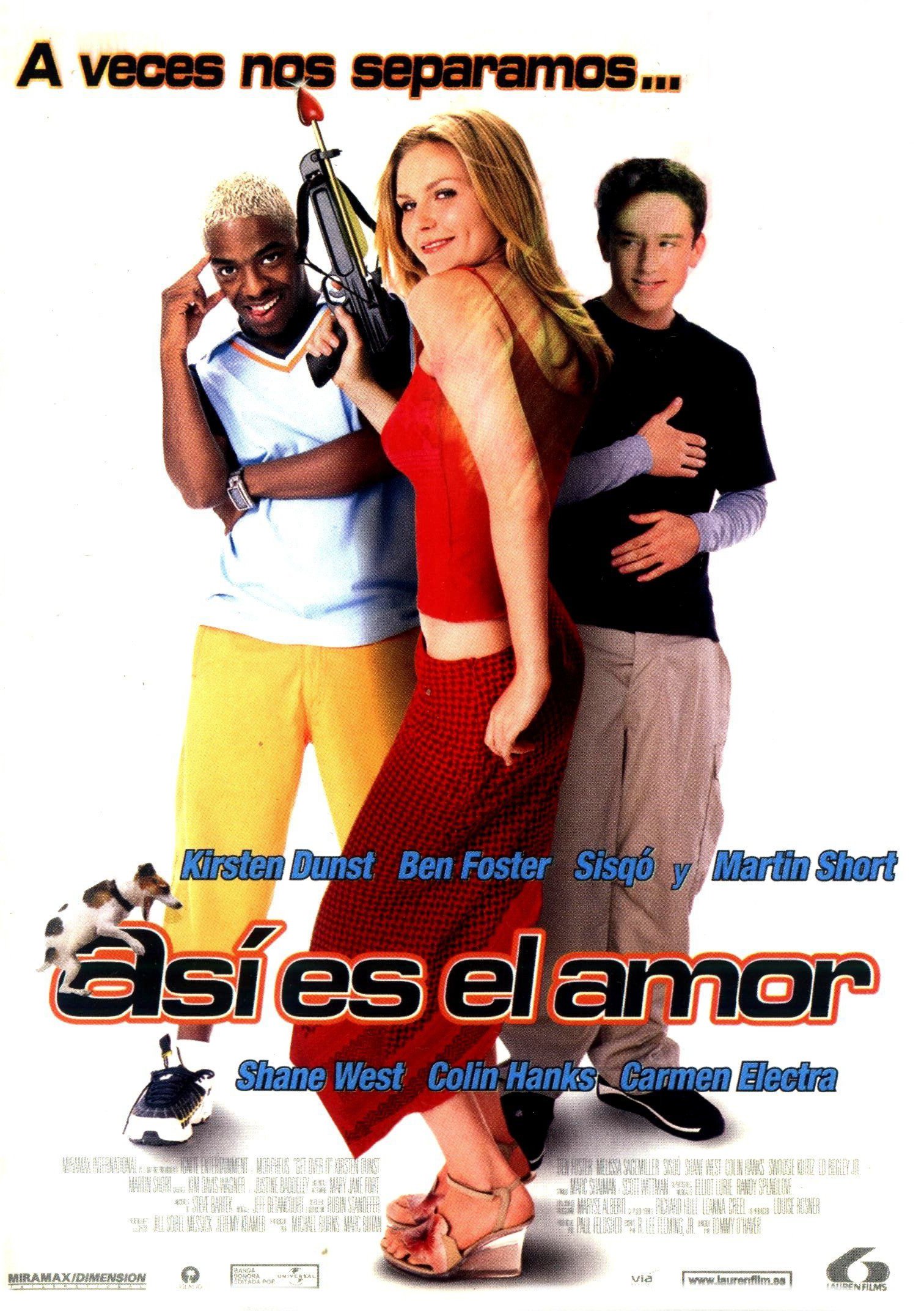 Amazon.com: Asi Es El Amor (Get Over It) [DVD] : Movies & TV