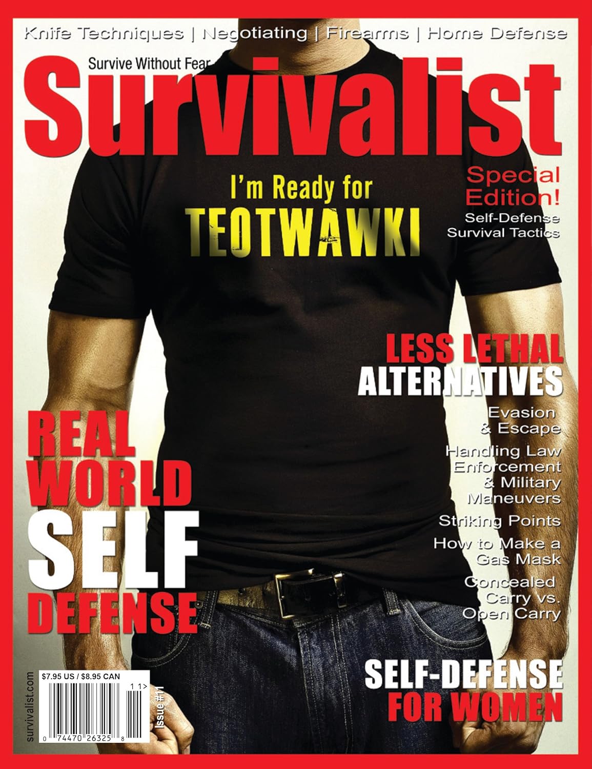 Amazon.com: Survivalist Magazine Issue #11 - Real Self Defense eBook ...