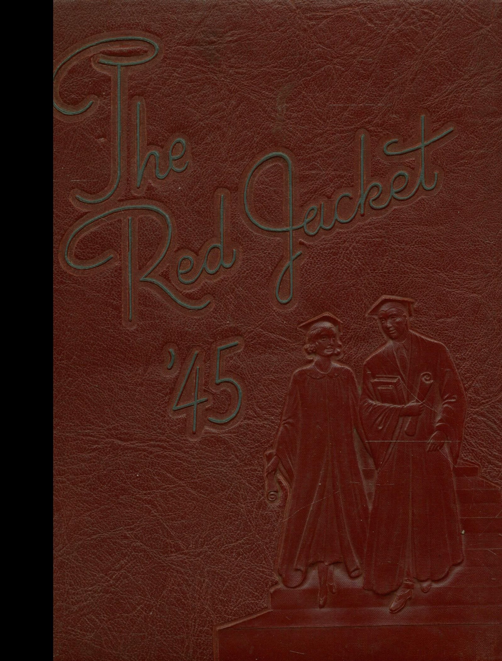 (Reprint) 1945 Yearbook: Jordan Vocational High School, Columbus ...