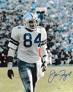 Autographed Jean Fugett 8x10 Dallas Cowboys Photo at Amazon's Sports ...