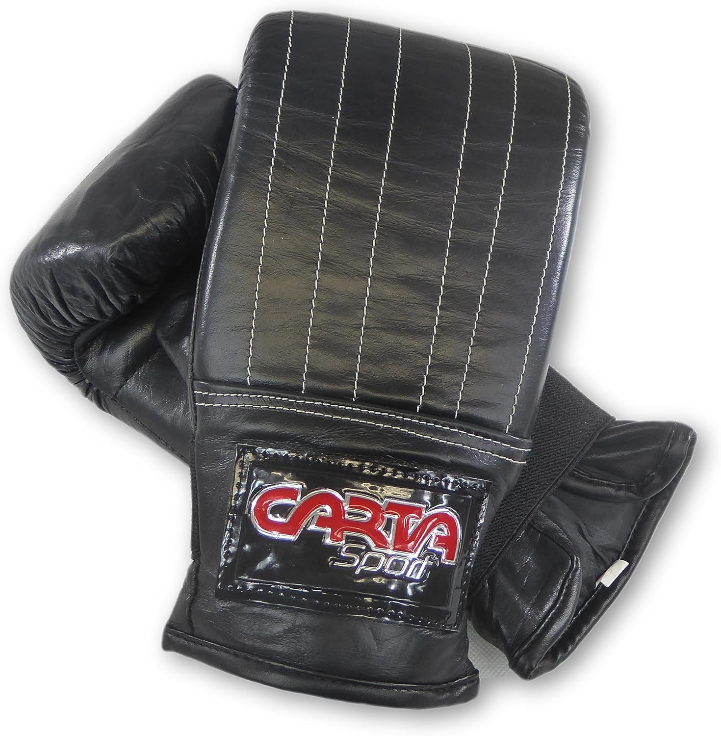 Amazon.com: Carta Sports Black Leather Boxing Mitts - Adult Sizes ...