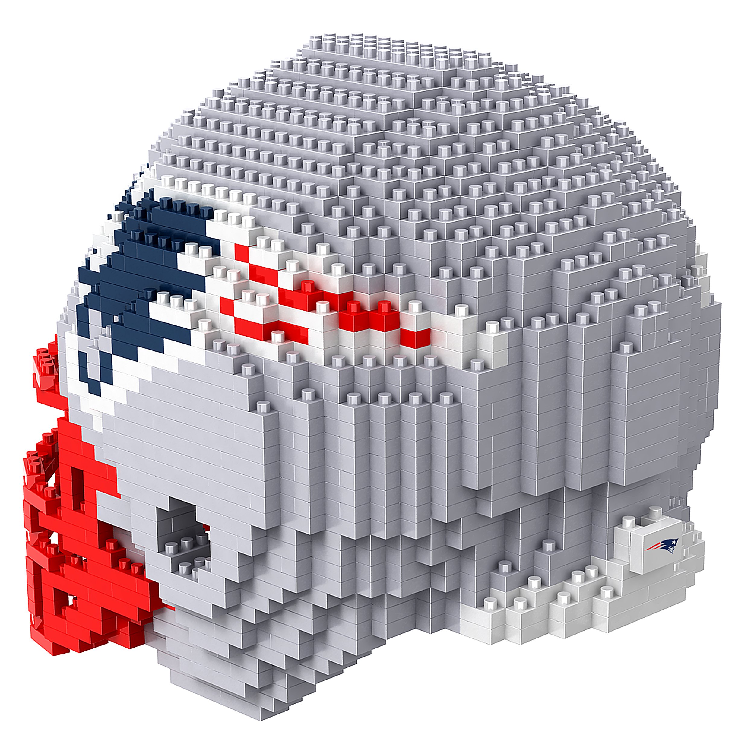 FOCO NFL 3D BRXLZ Construction Toy Blocks Set - Helmet