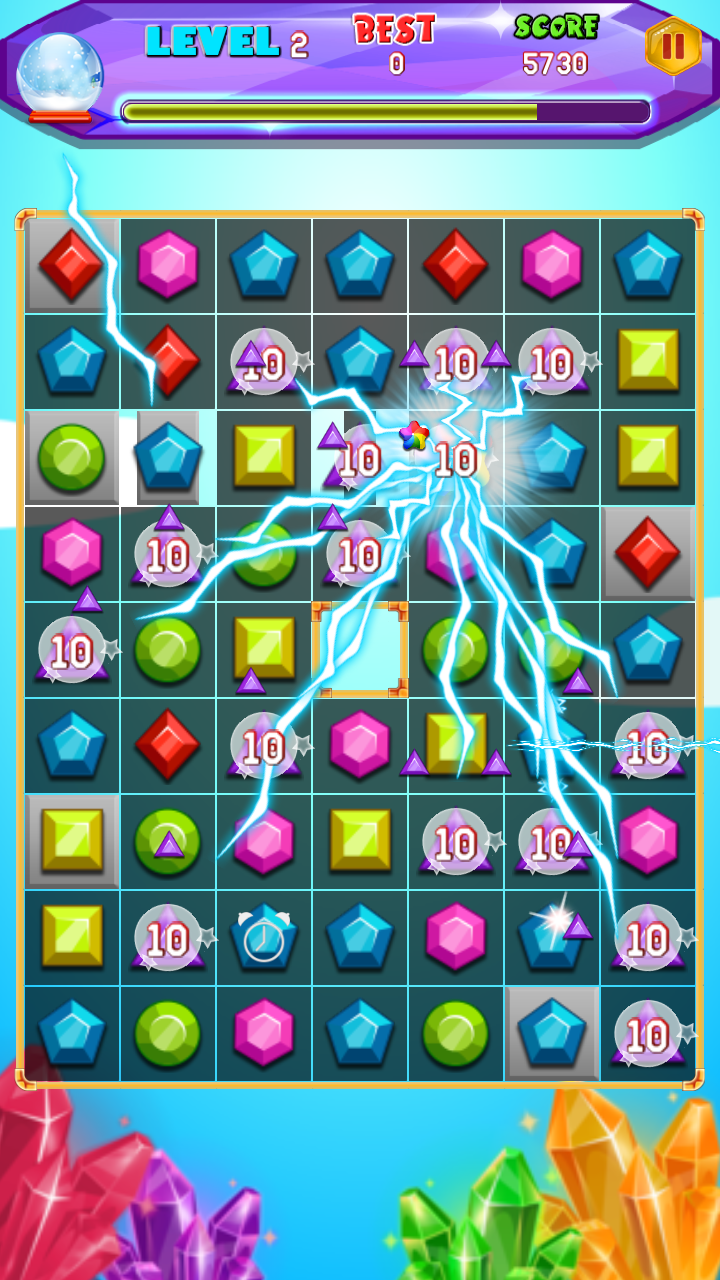 Jewels Deluxe Match 3 - App on Amazon Appstore