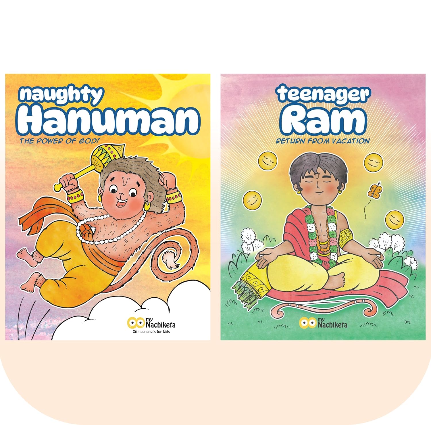 Shri Ram and Hanuman: My First Picture Story Books |Ramayana for Kids ...