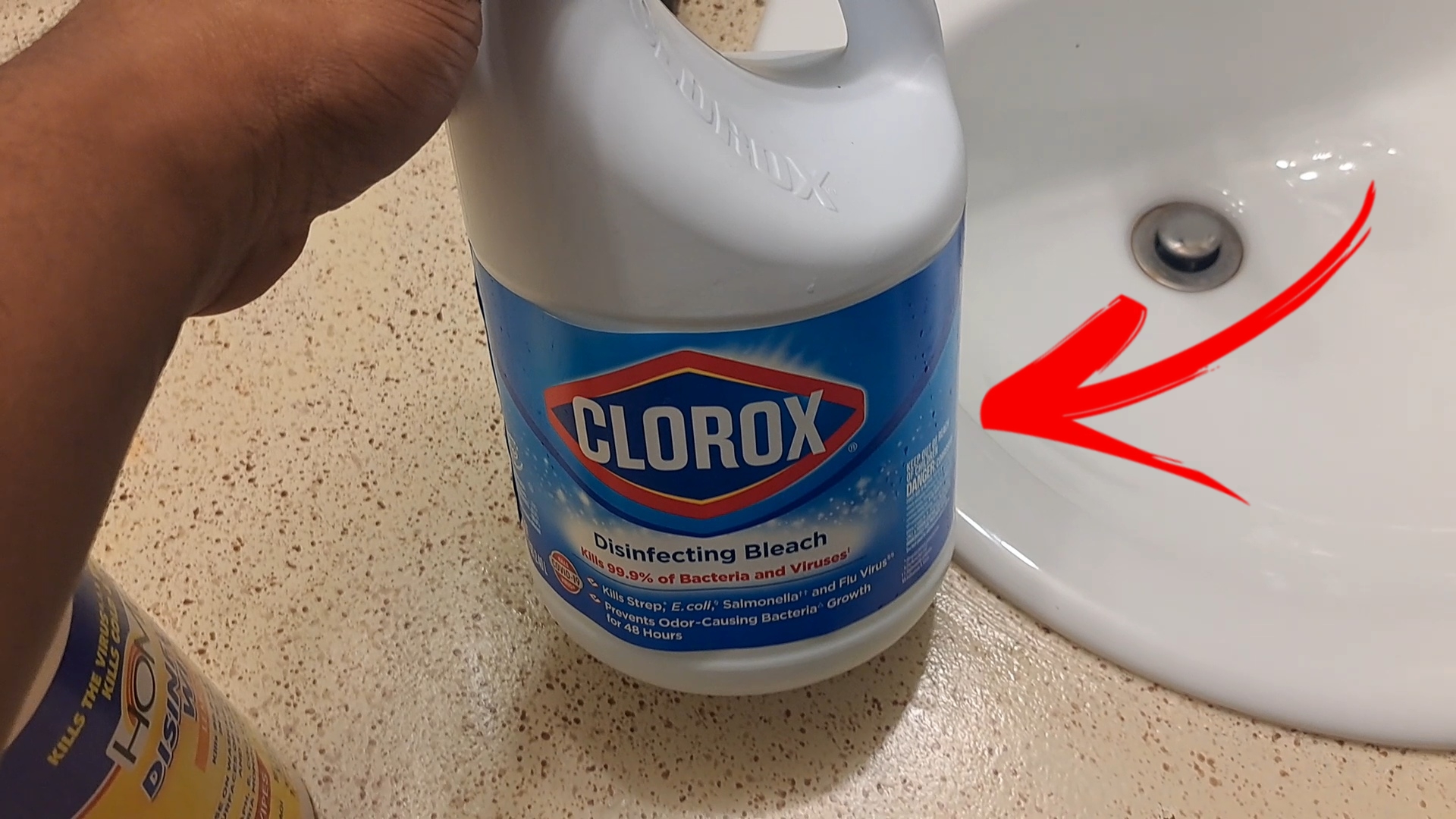 Watch Watch before you buy! clorox bleach on Amazon Live