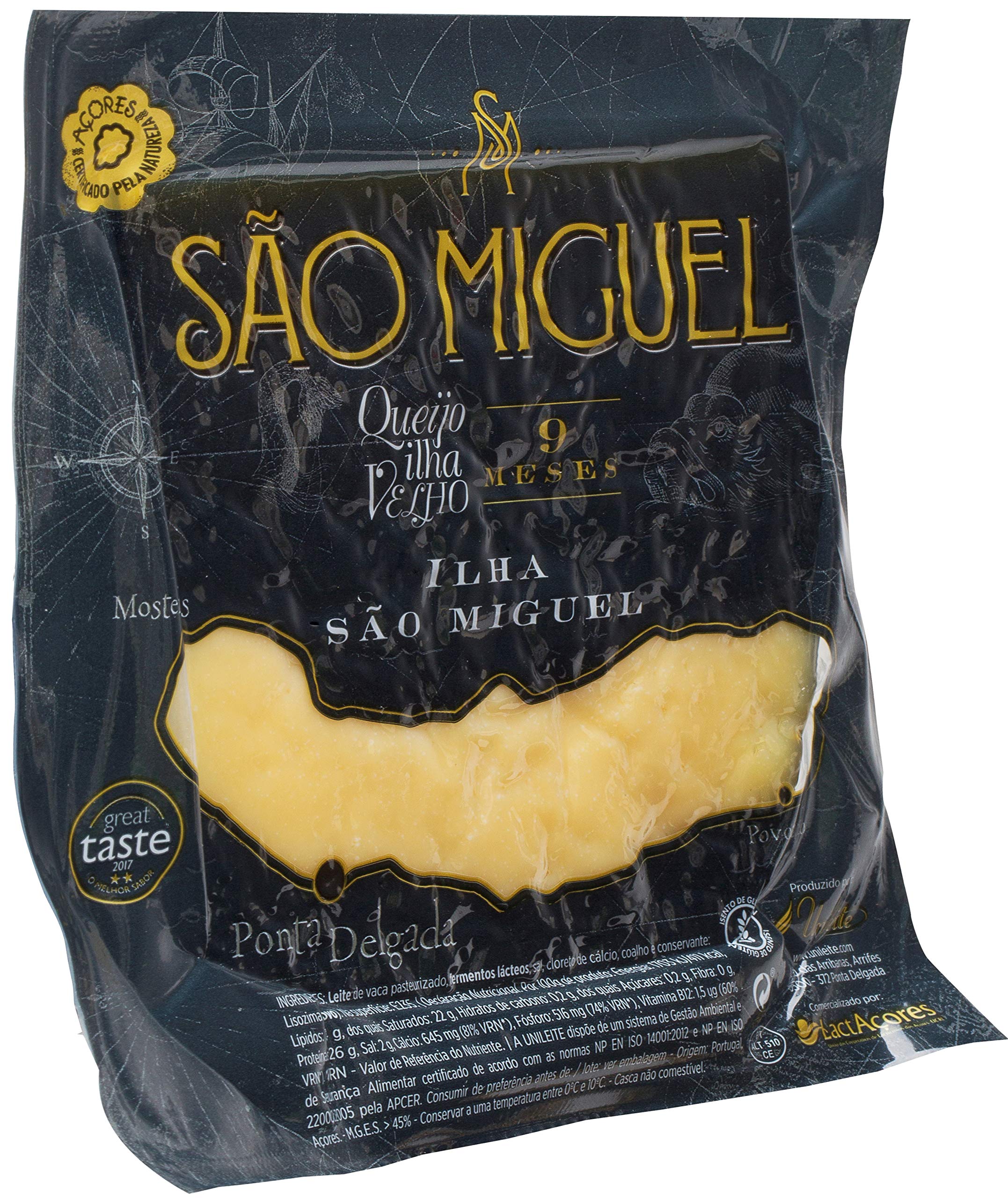 Buy Hard Cheese Cow Milk Queijo da Ilha Velho São Miguel 9 Month Cured ...