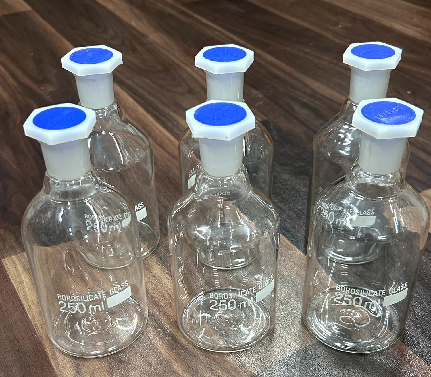 DT Sciencea House 250ml,Glass Reagent Bottle with Acid Proof ...