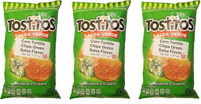 Sabritas Bolsa grande de papas fritas mexicanas (paquete de 3) (Botanas ...