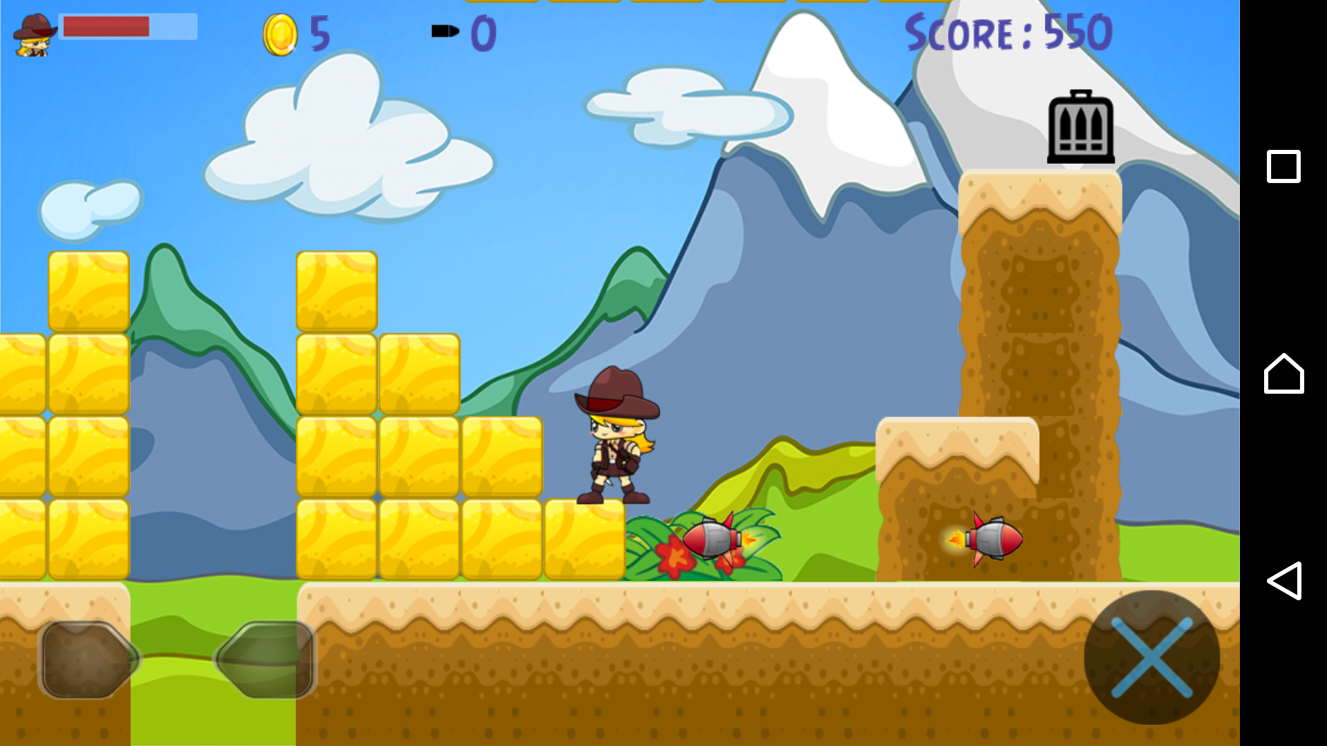 Super Cow Girl Jungle Adventure - App on Amazon Appstore