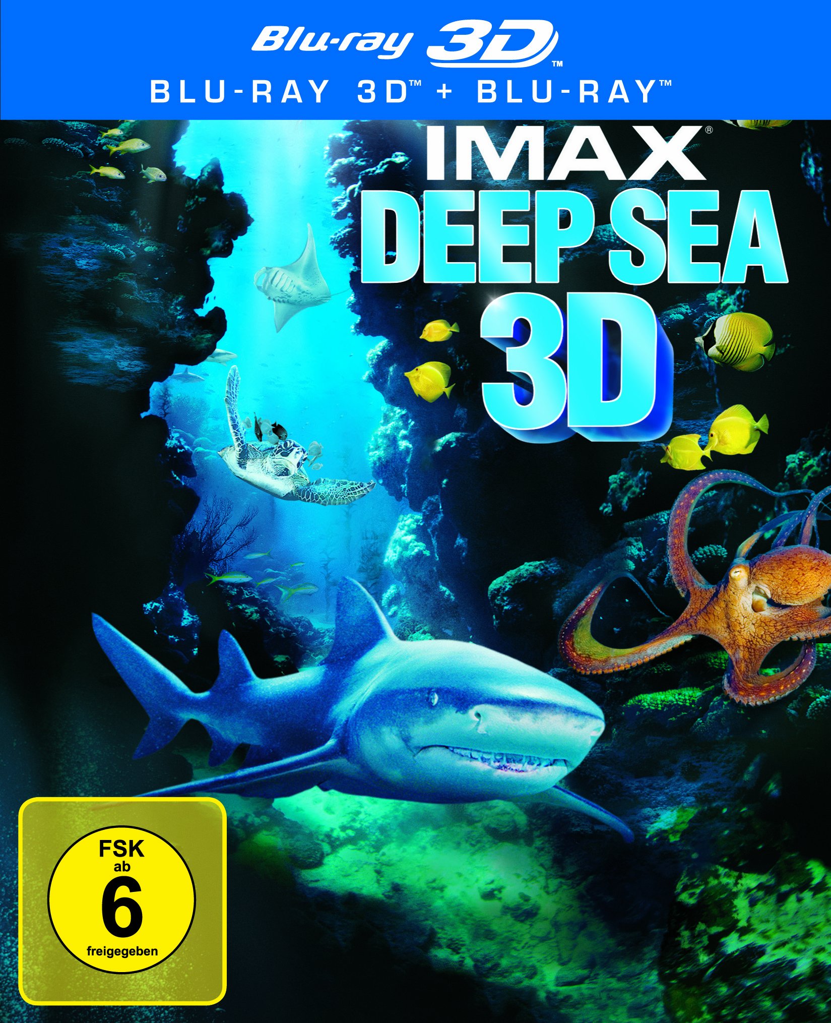 IMAX: Deep Sea (inkl. 2D-Version) [3D Blu-ray]: Amazon.de: Hall, Howard ...