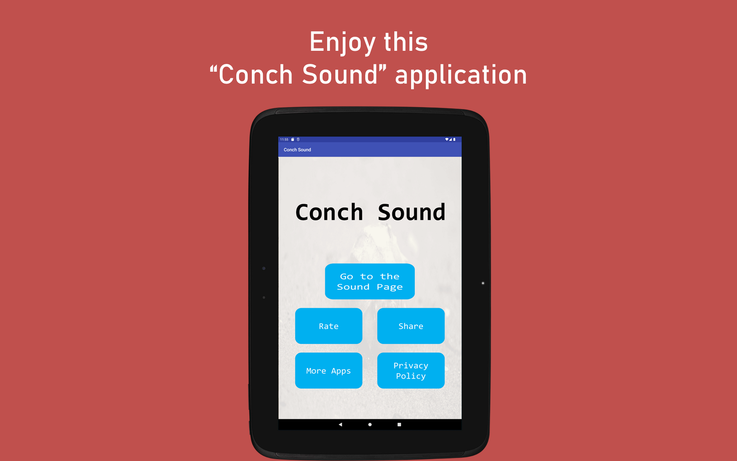 Conch Sound - App on Amazon Appstore