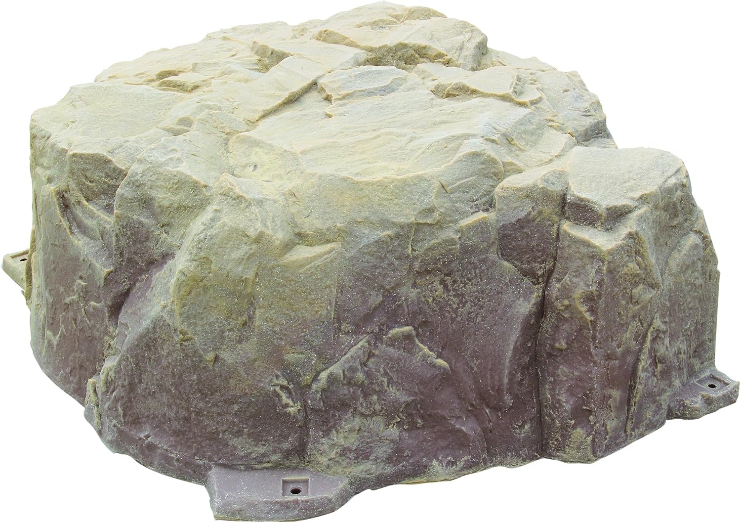 Amazon.com : Dekorra Model 110 Rock Enclosure, Sandstone Tan : Patio ...