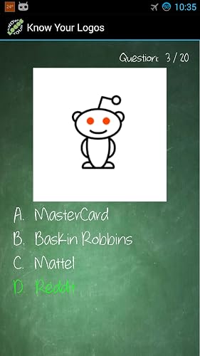 Master Card Logo Quiz