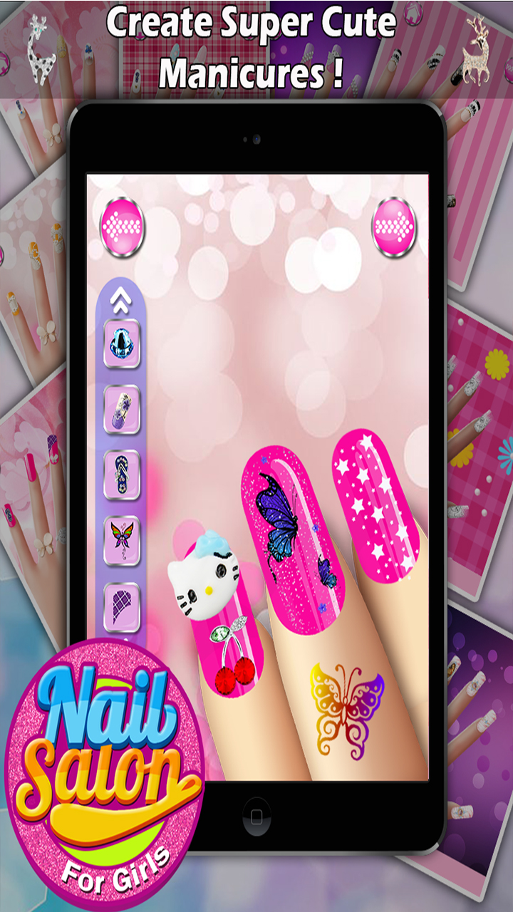 Nail Salon For Girls - App on Amazon Appstore
