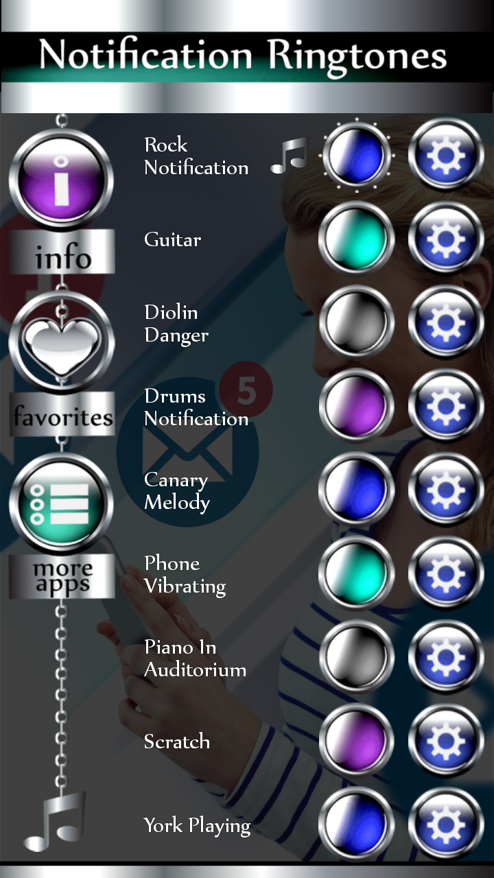 Notification Ringtones - App on Amazon Appstore