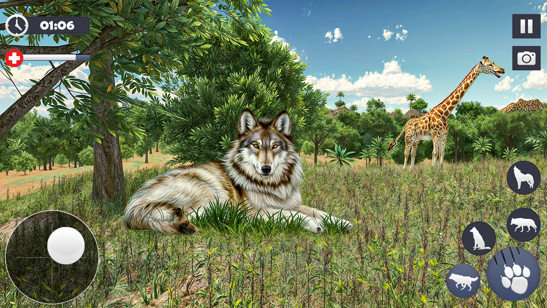 Wolf Fight Wild Adventure Simulator - App on Amazon Appstore