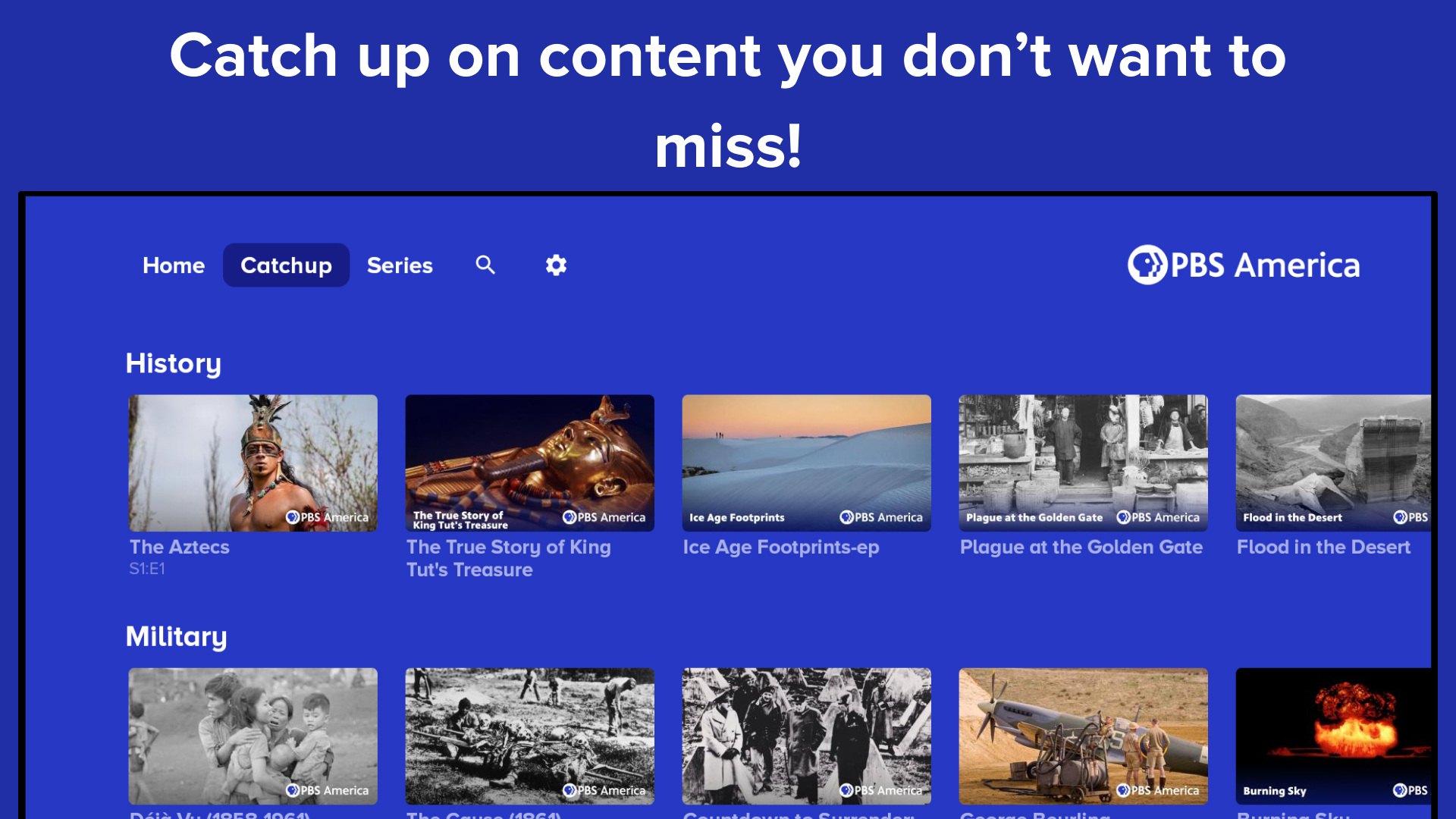 PBS America - App on the Amazon Appstore