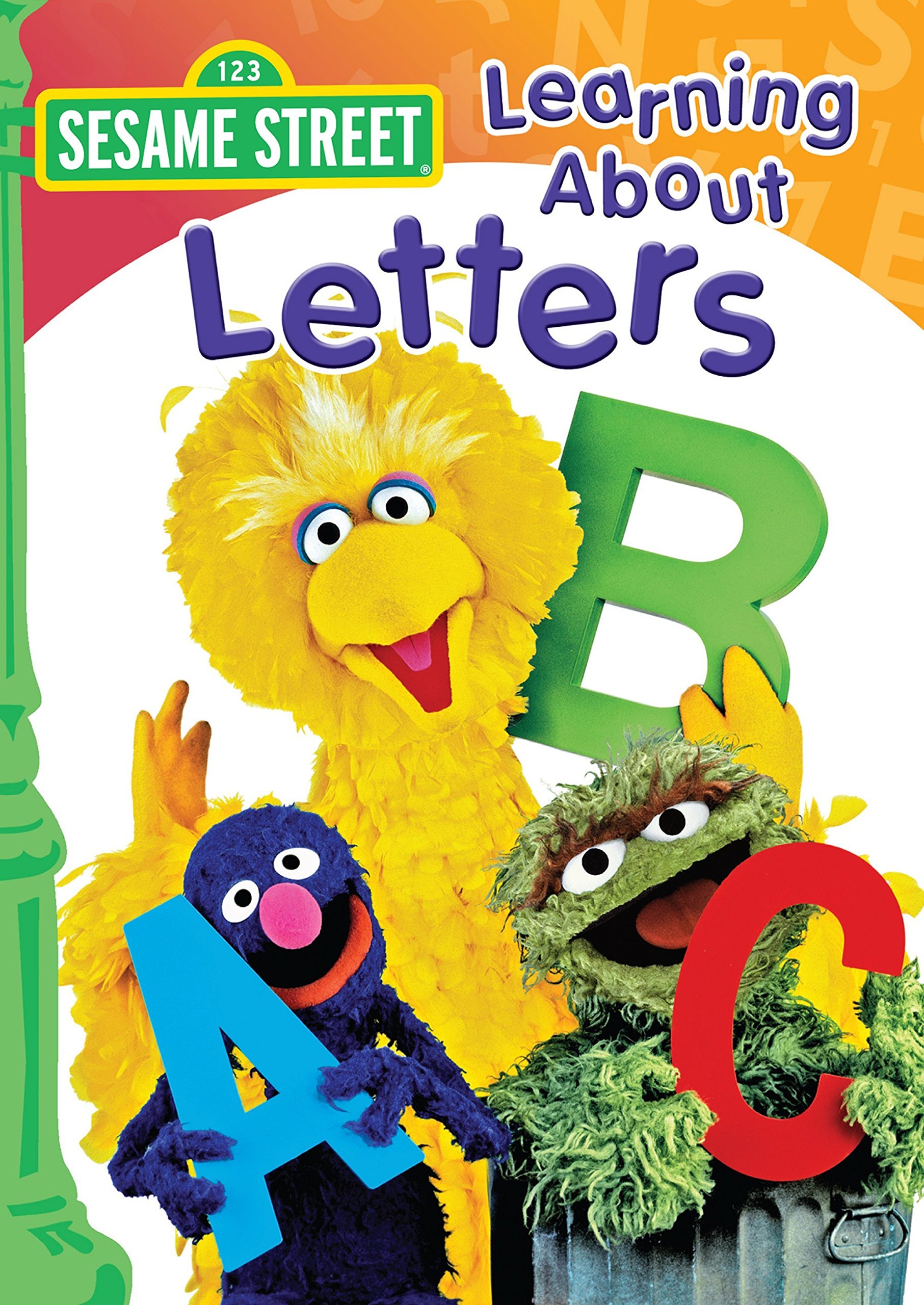 Sesame Street Learning About Letters
