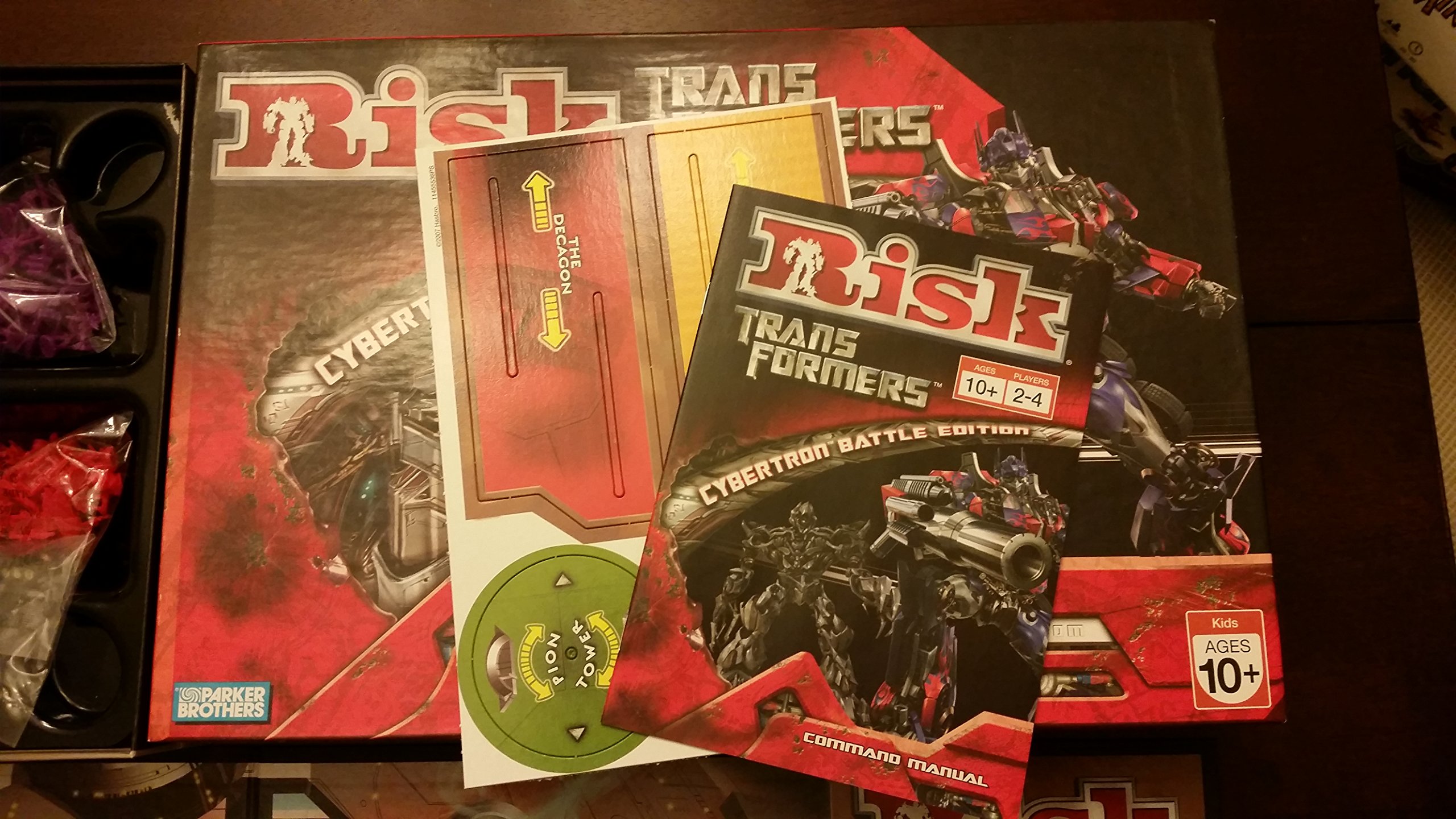 Juegos Poki Transformers Movie - Risk Risk Board Game Original
