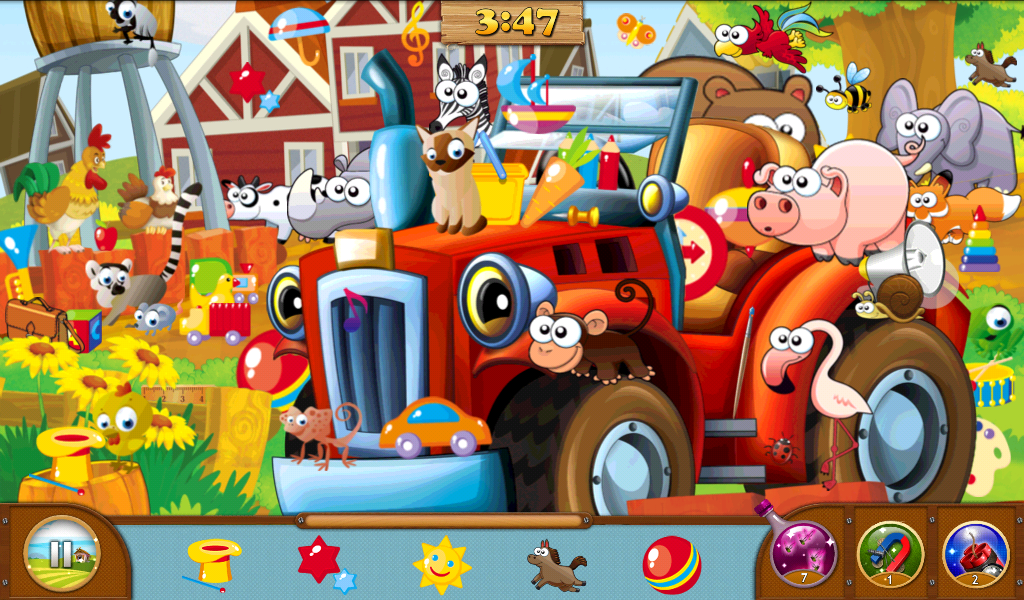 Hidden Objects Happy Farm - App on Amazon Appstore