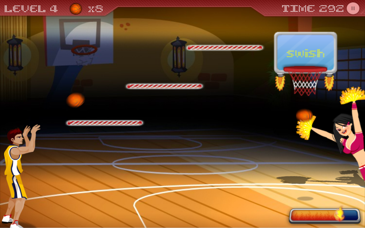 Obstacle Basketball - Real Basketball Fixed-point Shooting Coach - App ...