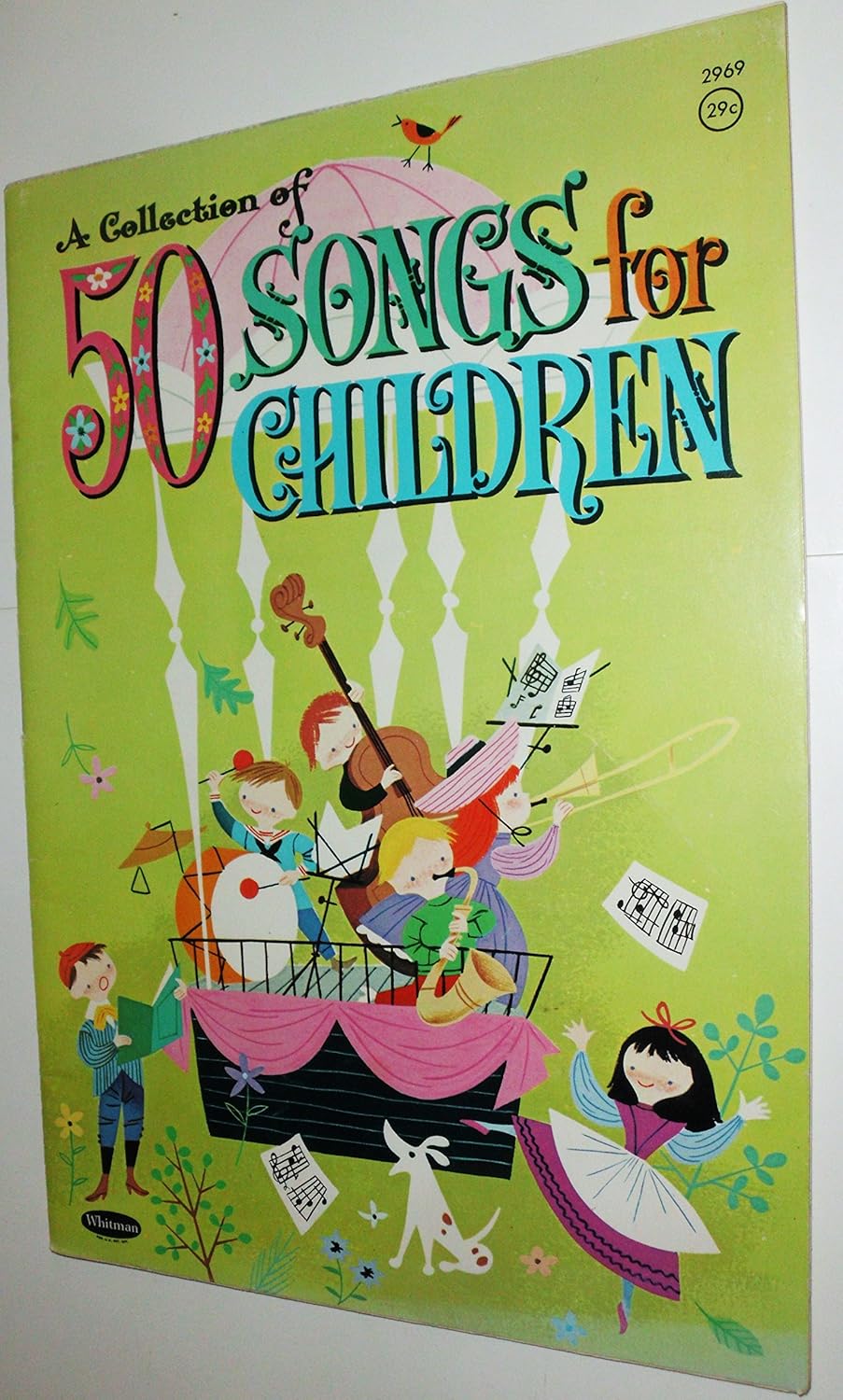 A Collection of 50 Songs for Children: Mary Nancy Graham, Ruth Ruhman ...