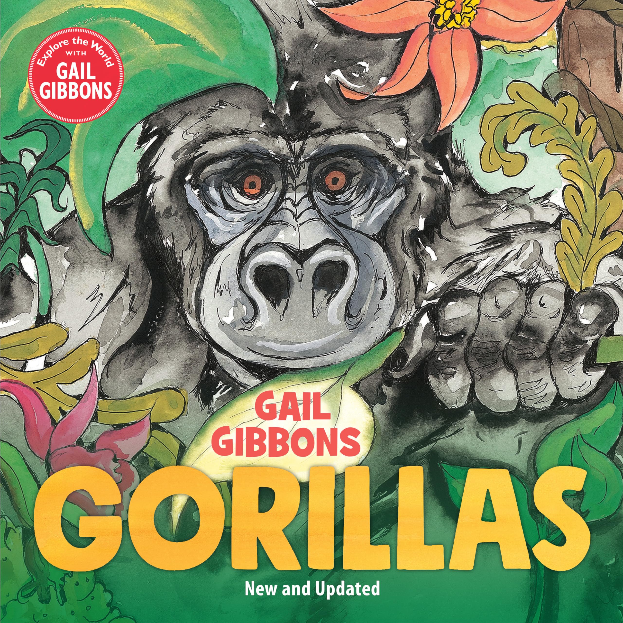 Gorillas (New & Updated Edition): Gibbons, Gail: 9780823449248: Amazon ...