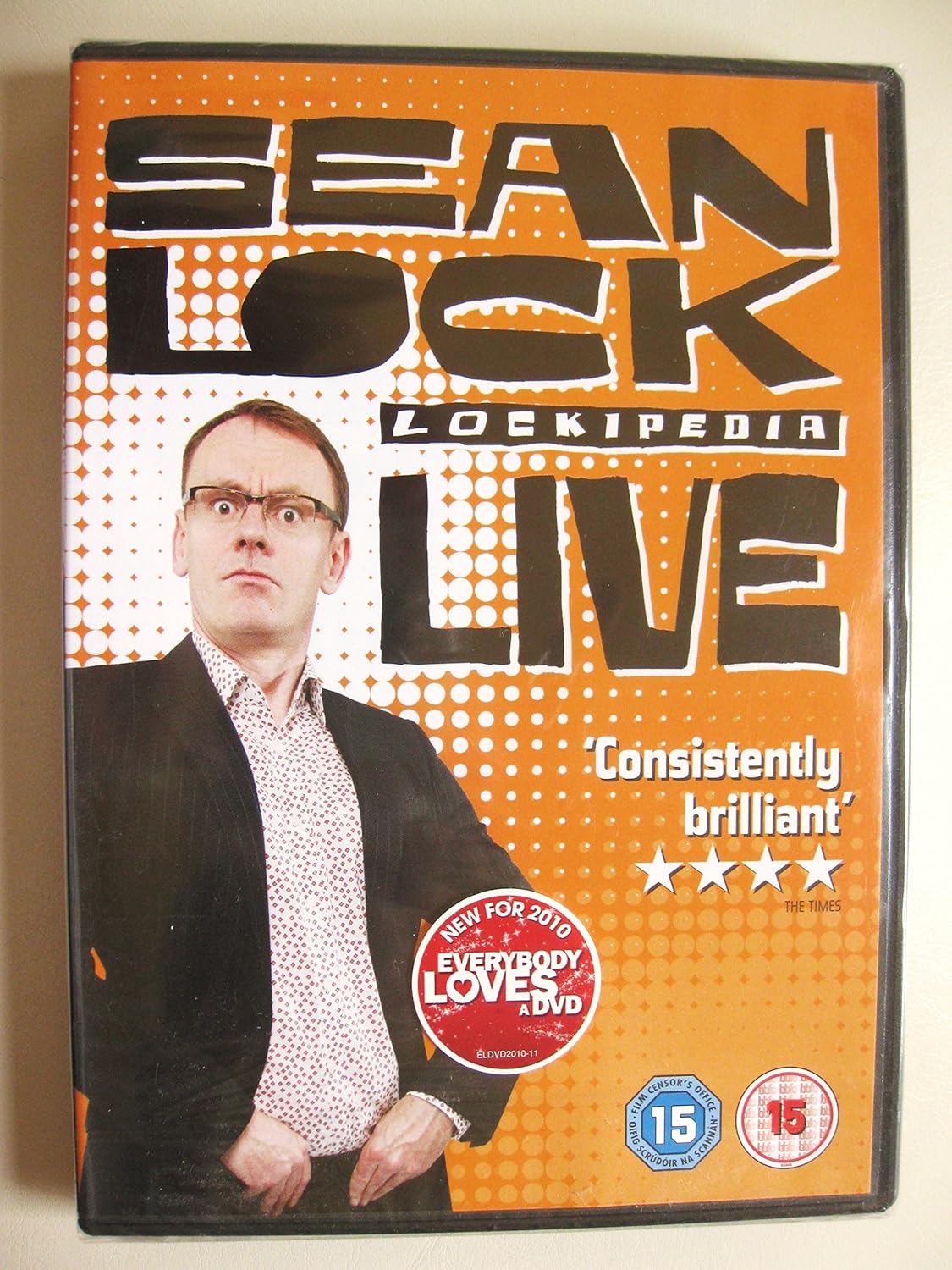 Amazon.com: Sean Lock Live - Lockipedia : Sean Lock: Movies & TV