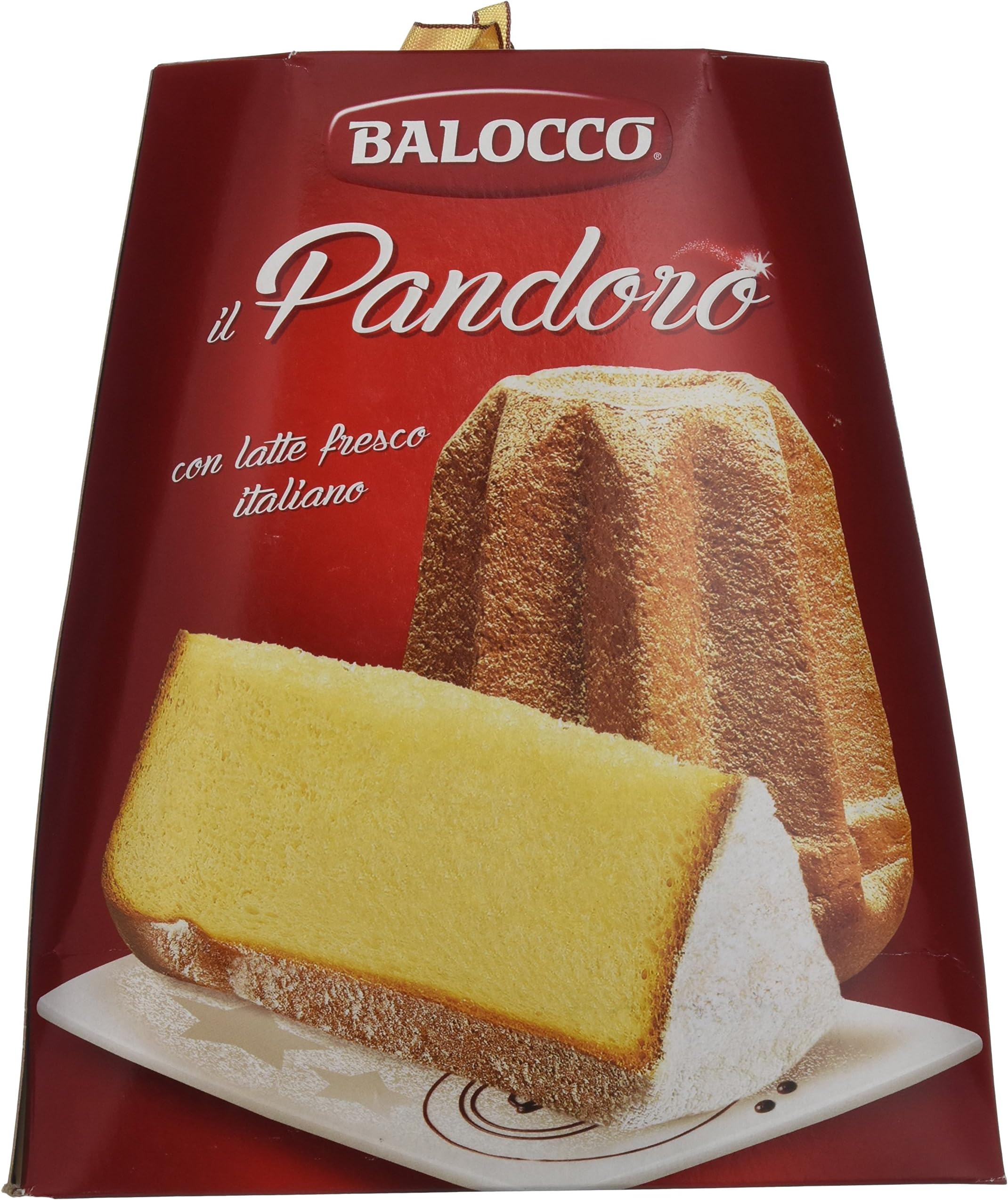 Amazon.com: Balocco Panettone Classico Cake, 2.2 Pound : Grocery ...