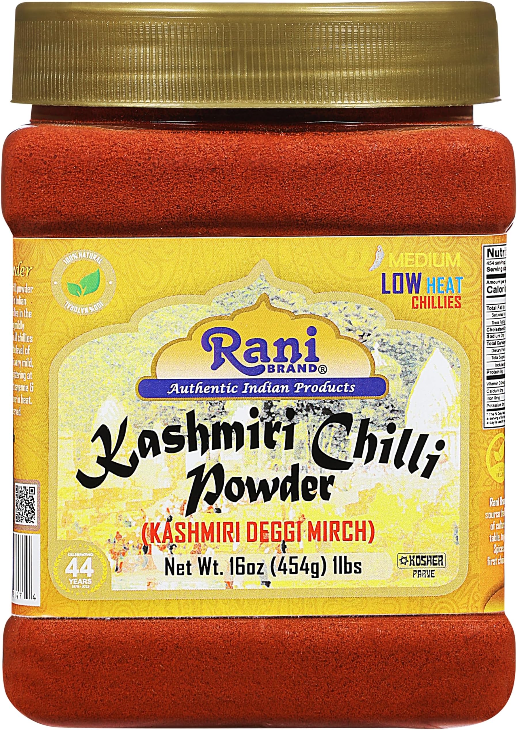 Amazon.com : Spicy World Kashmiri Chili Powder Red 7 Ounce Resealable ...