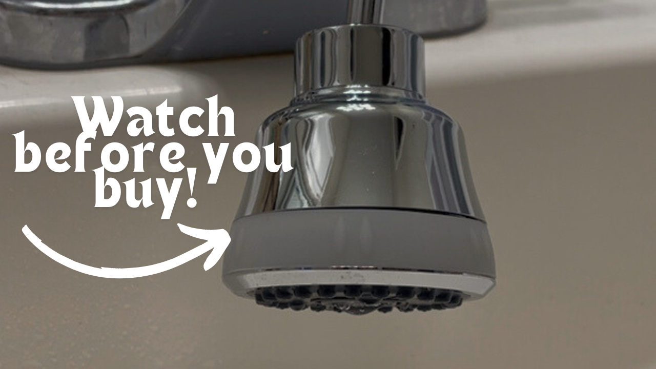 Watch Honest review of this faucet head! #ad on Amazon Live