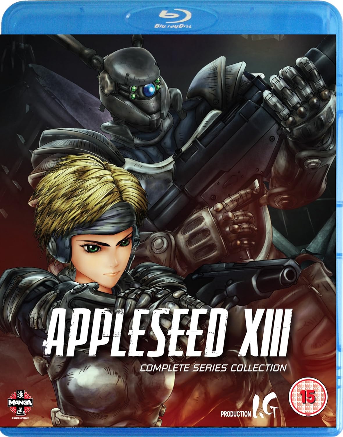 Appleseed Xiii-Complete Series Collection [Blu-ray] [Import]: Amazon.ca ...