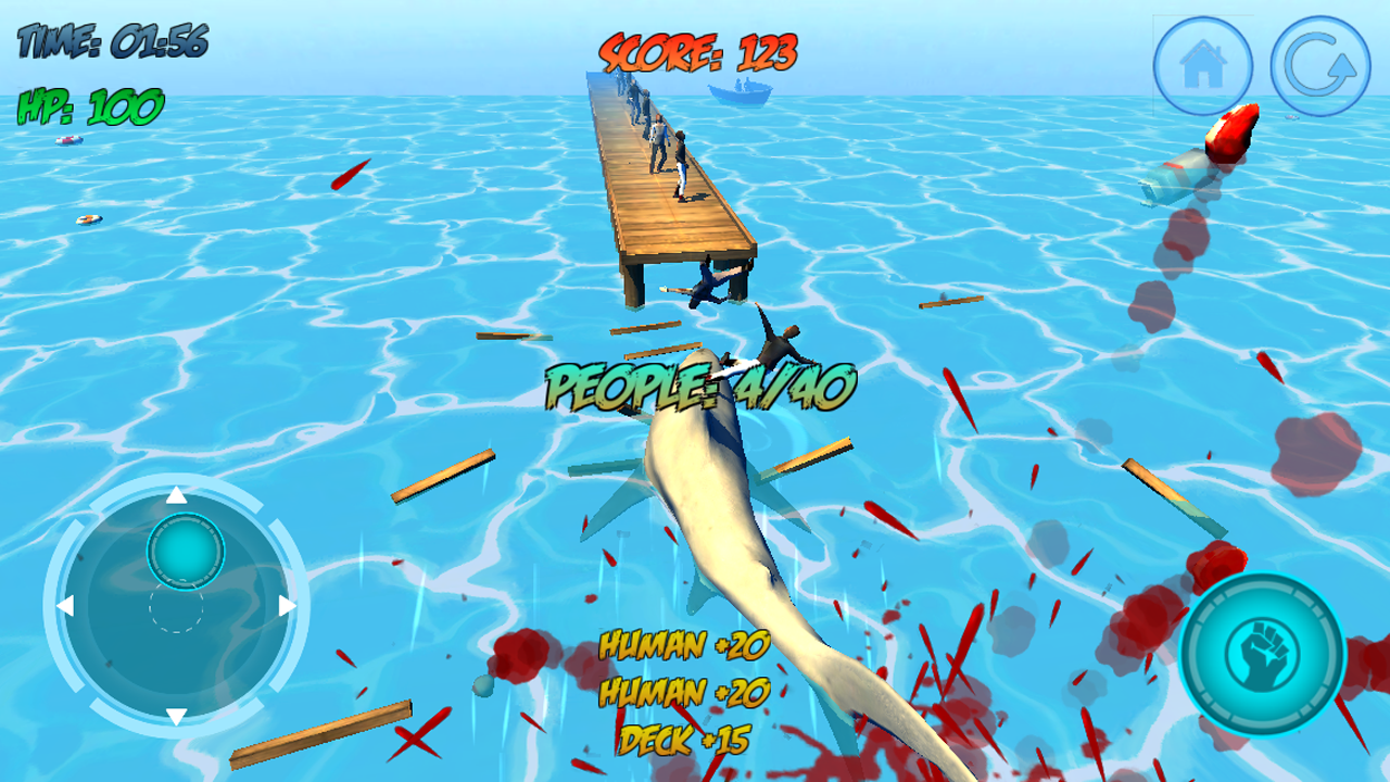 Shark Attack 3D - App on Amazon Appstore